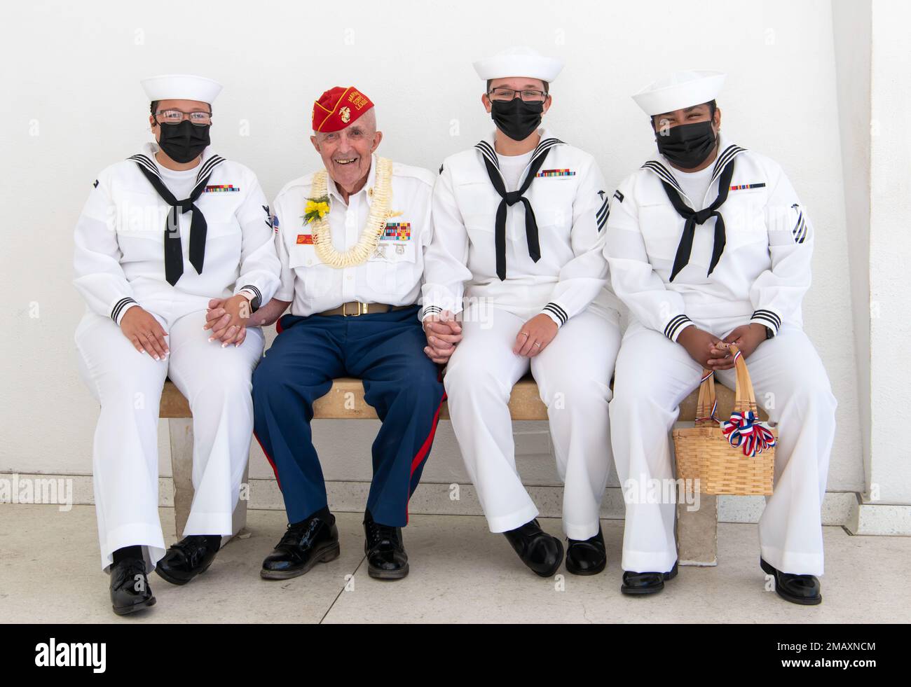 World War II Battle of Midway Veteran, Sergeant First Class Edgar R Fox ...