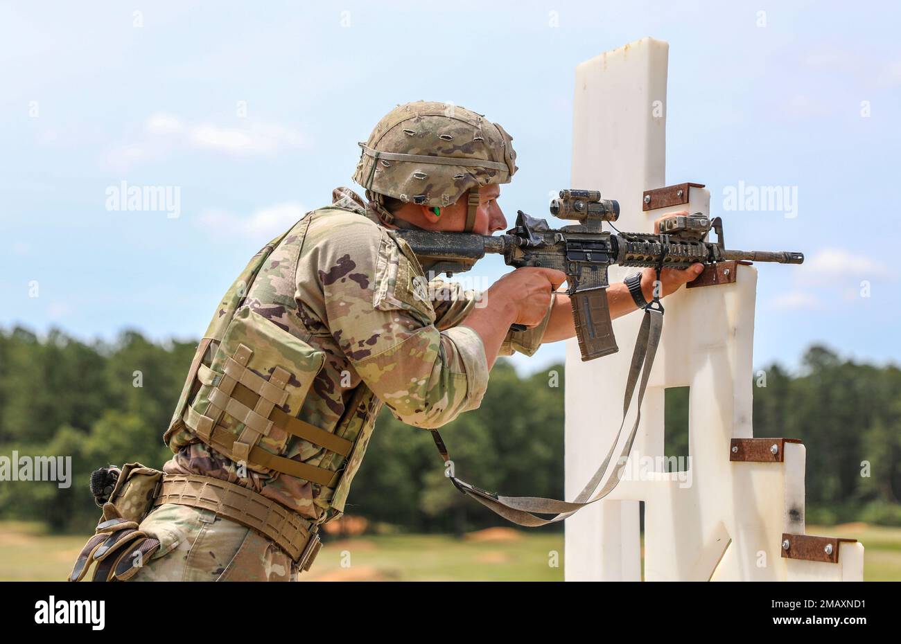 Paratroopers from across the 82nd Airborne Division participated in the ...