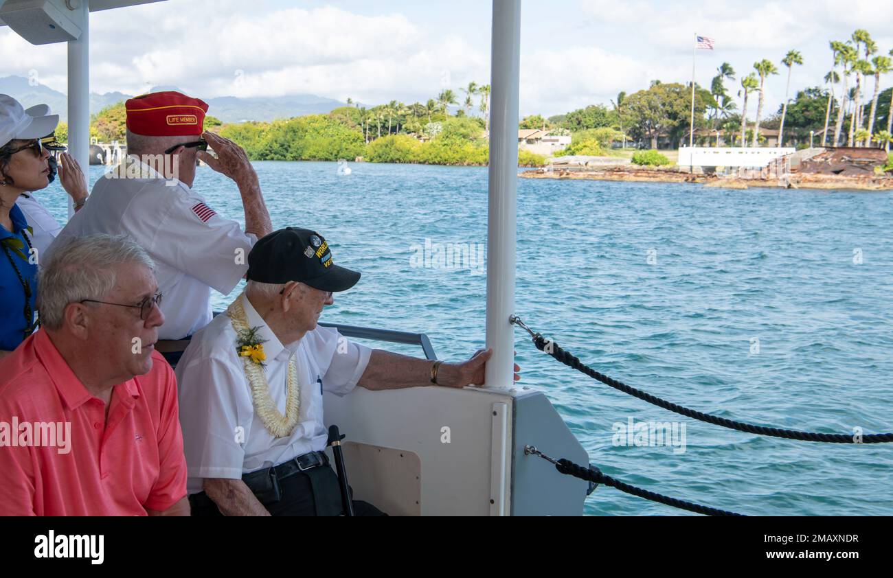 World War II Battle of Midway Veterans, Sergeant First Class Edgar R ...