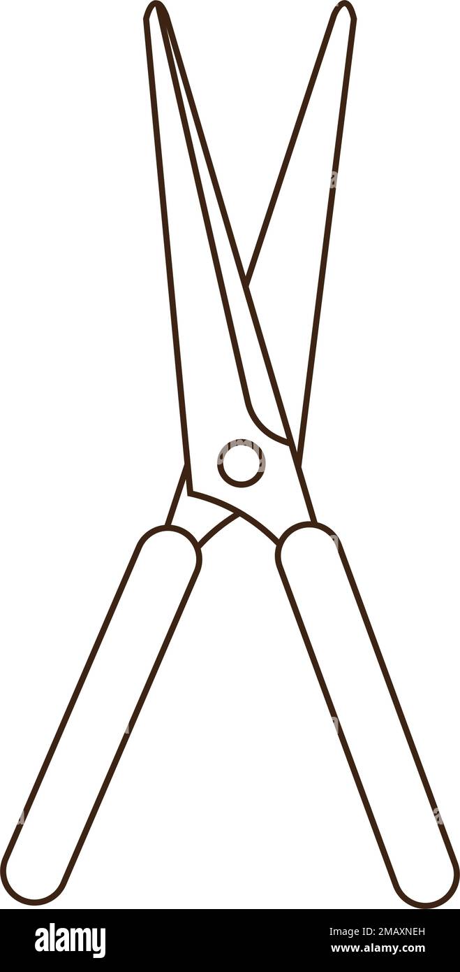 scissors logo vector template illustration Stock Vector Image & Art - Alamy