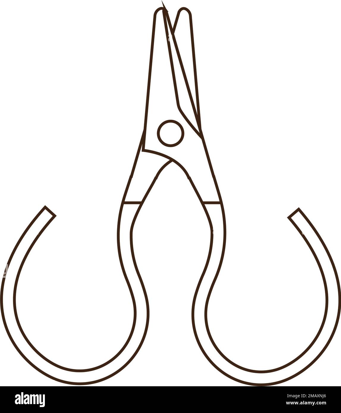 scissors logo vector template illustration Stock Vector Image & Art - Alamy