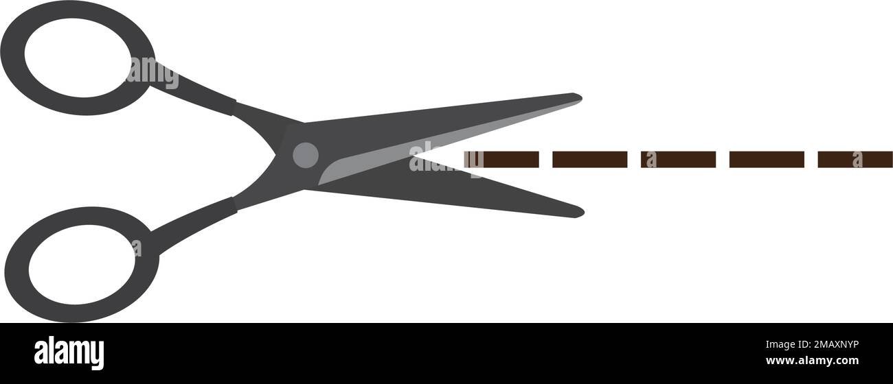 scissors logo vector template illustration Stock Vector Image & Art - Alamy