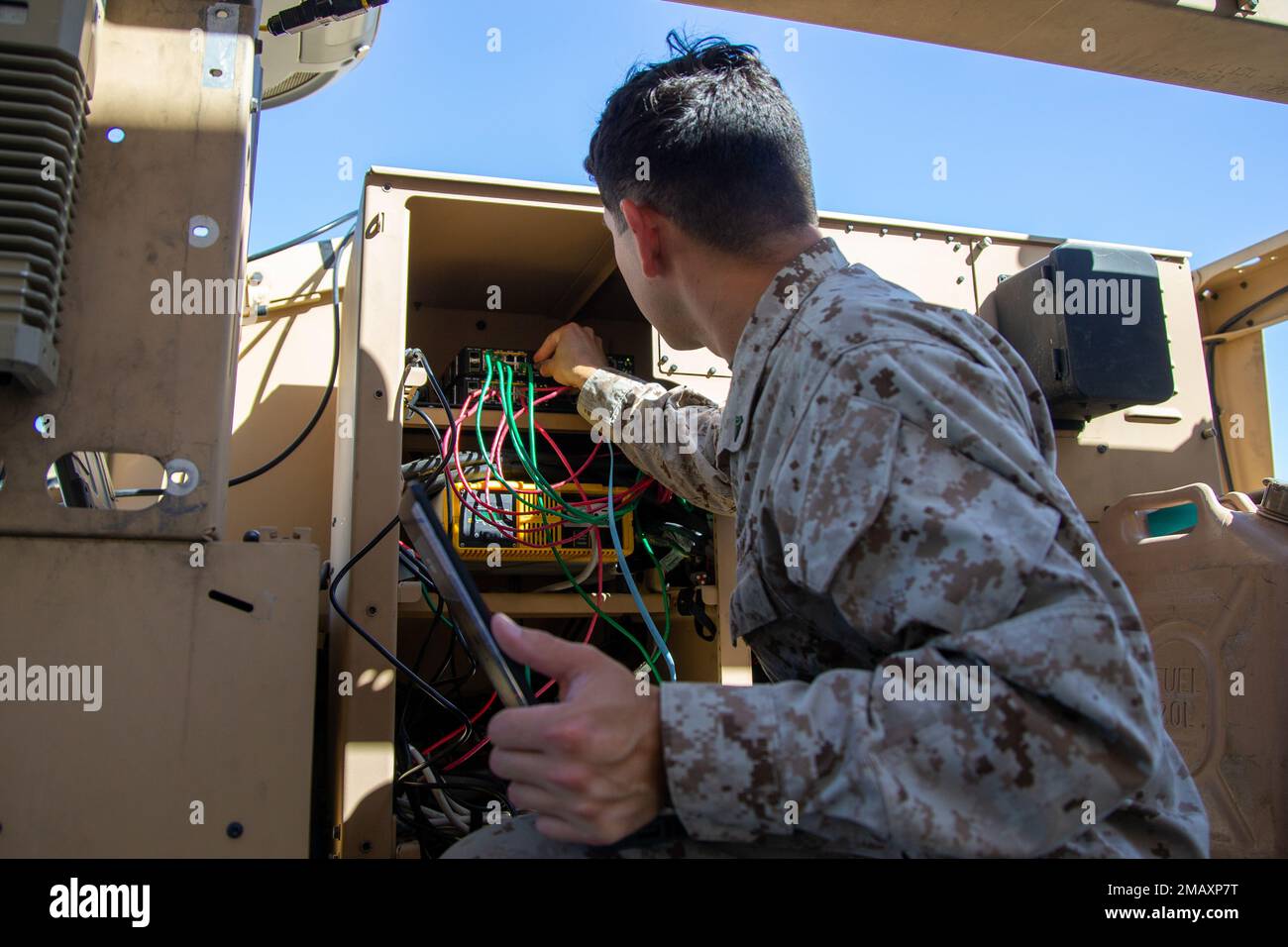 Joint tactical ground station hi-res stock photography and images - Alamy