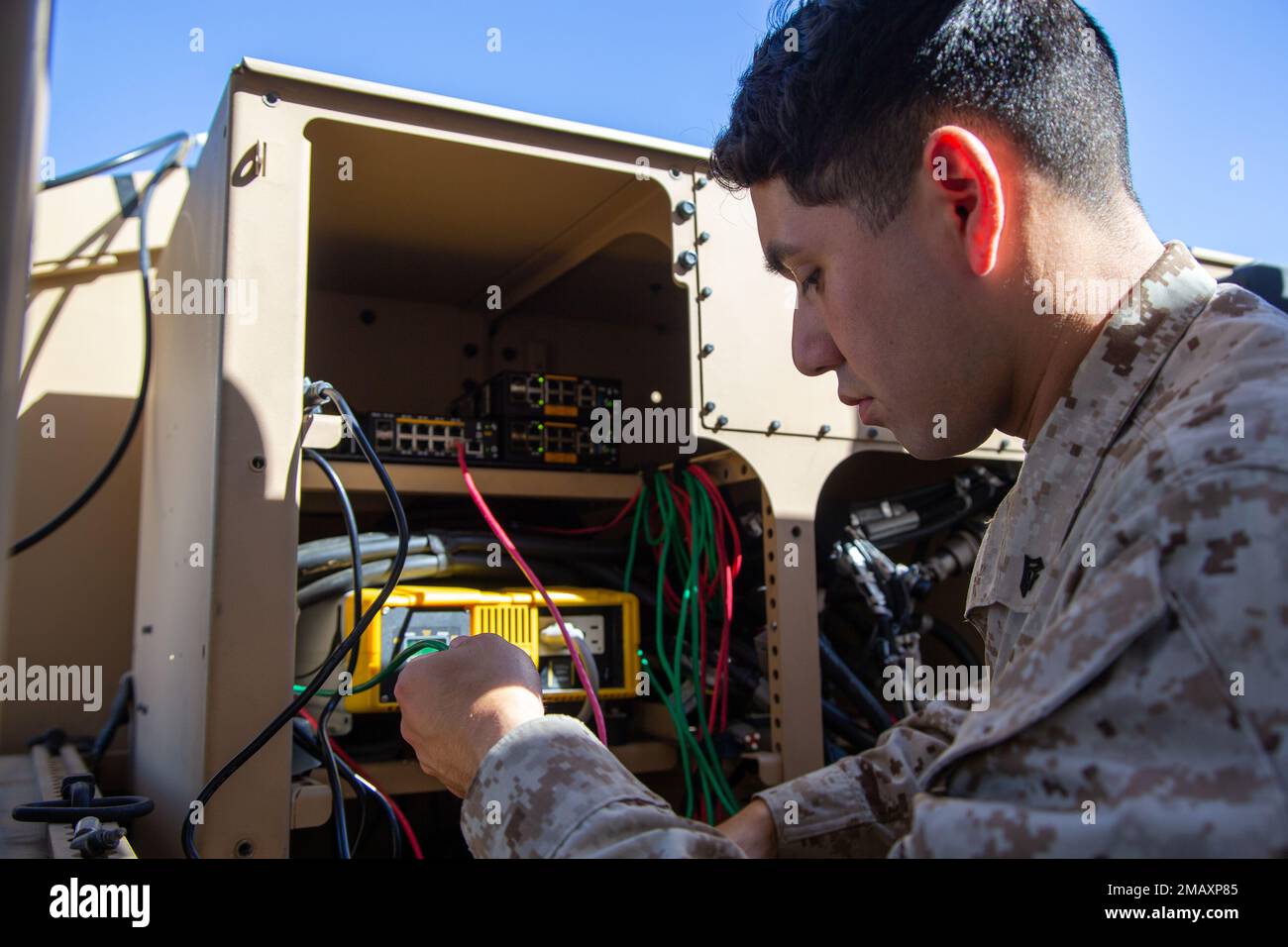 Joint tactical ground station hi-res stock photography and images - Alamy
