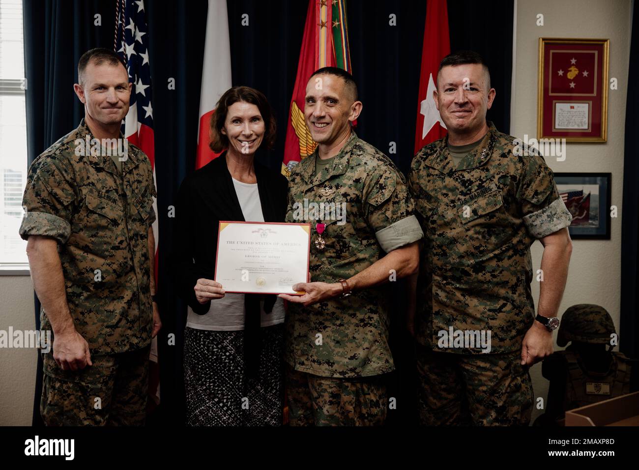 U.S. Navy Capt. Paul Tremblay, the III Marine Expeditionary Force (III ...
