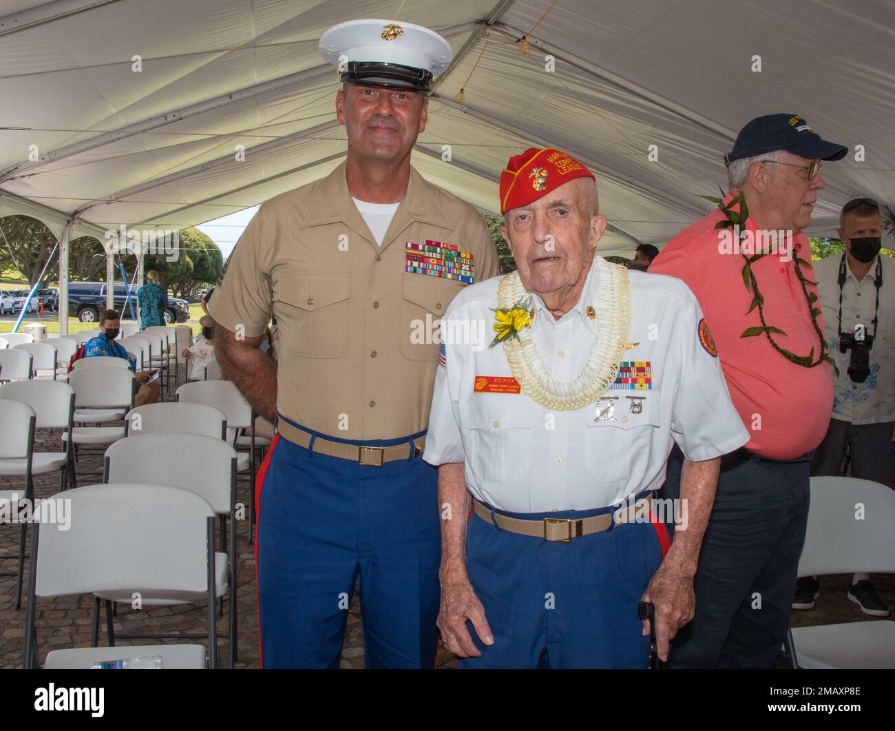 U.S. Marine Corps Sgt. Maj. Michael P. Woods, sergeant major, U.S ...