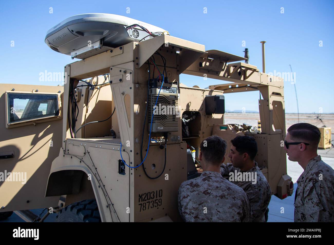 Joint tactical ground station hi-res stock photography and images - Alamy