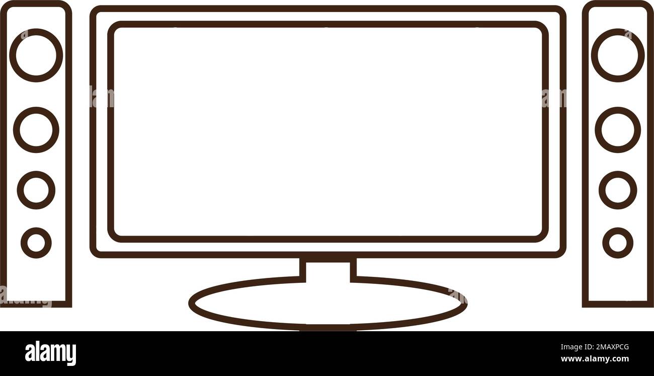 television logo vektor template Stock Vector Image & Art - Alamy