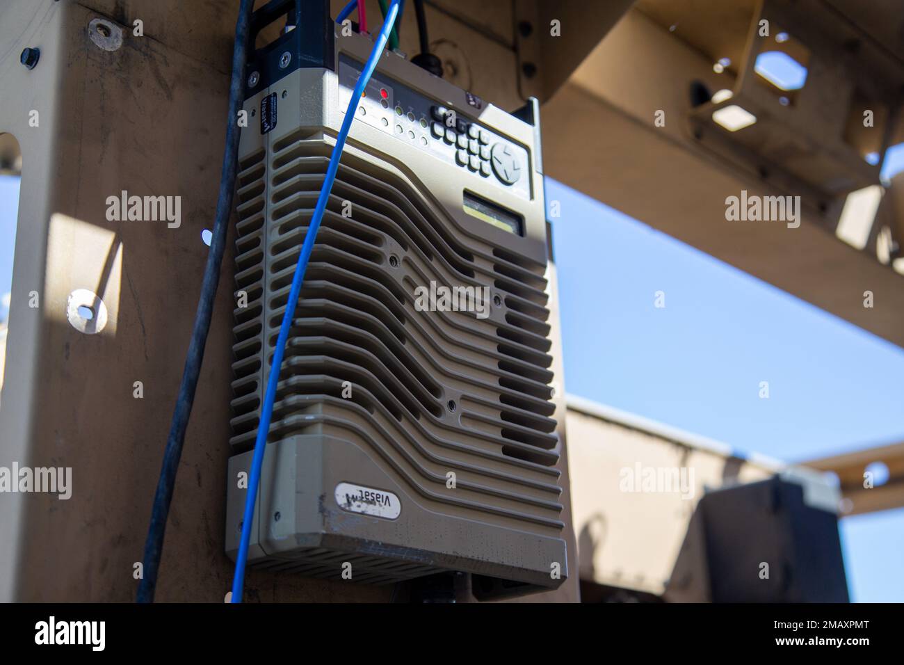 U.S. Marines with the 13th Marine Expeditionary Unit, utilize a ...