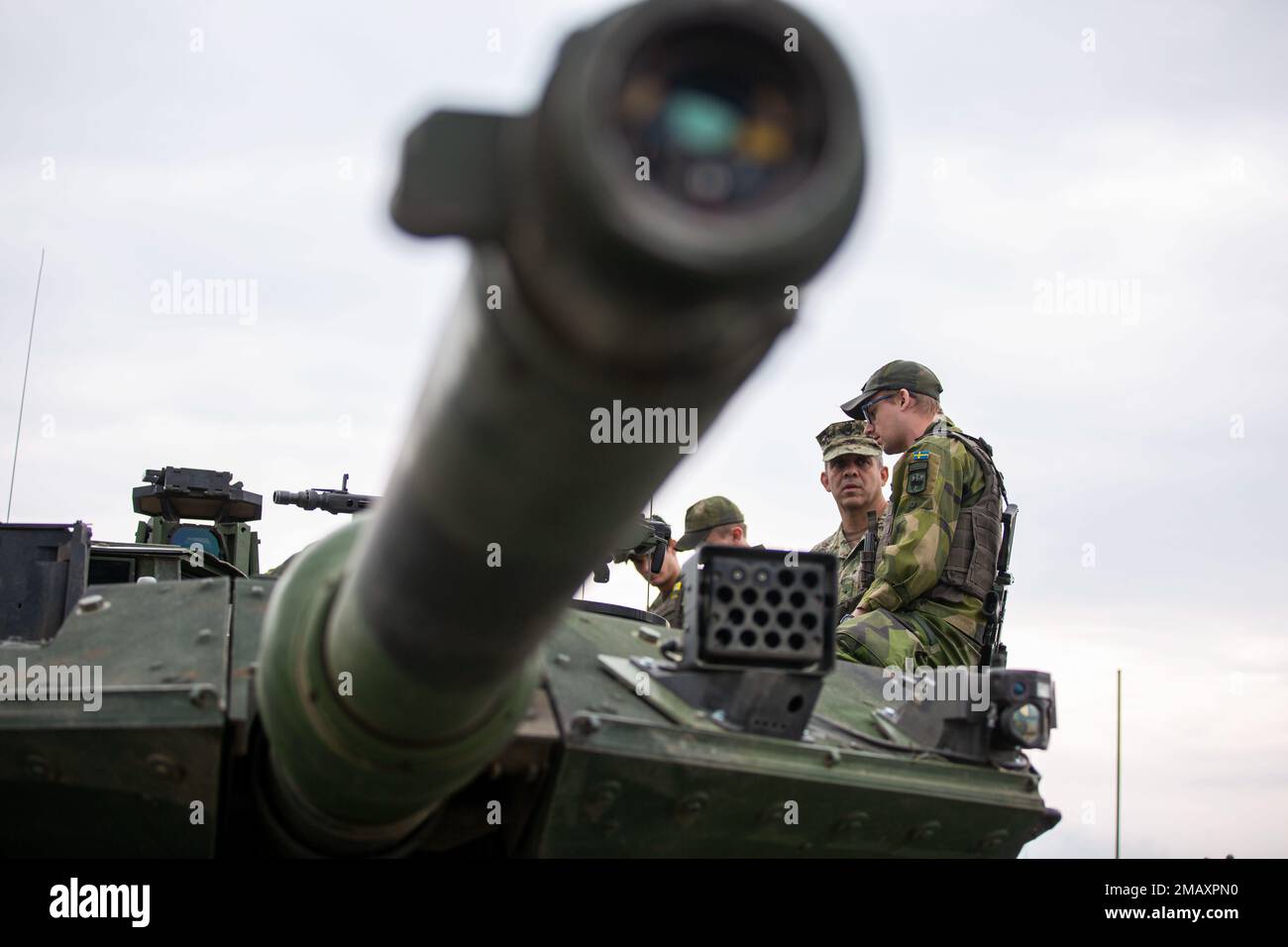 U.S. Navy Rear Adm. John V. Menoni, commander, Expeditionary Strike ...