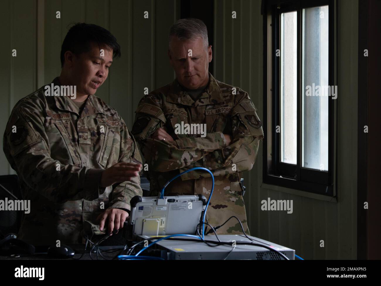 Lt gen jacobson hi-res stock photography and images - Alamy