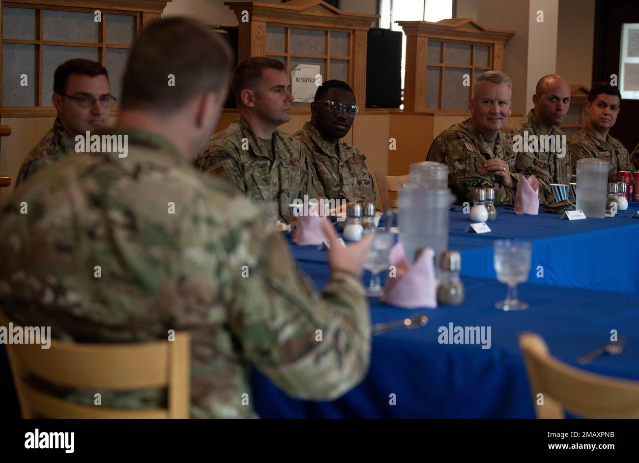 Lt. Gen. James A. Jacobson, Pacific Air Forces deputy commander, talks ...