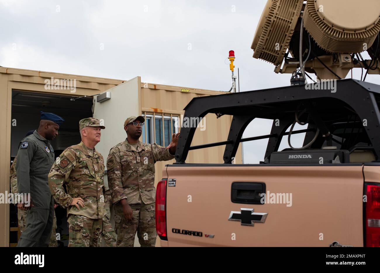Staff Sgt. Paul Chaplin, 8th Security Forces Squadron Small Unmanned ...