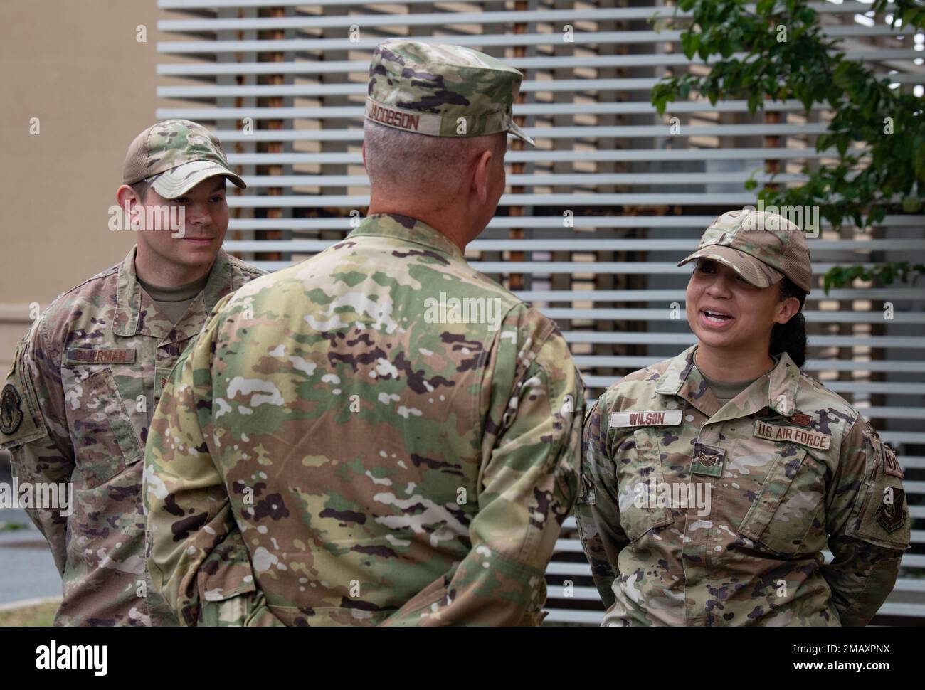 Staff Sgt. Jordan Wilson, 8th Civil Engineer Squadron Airmen dorm ...
