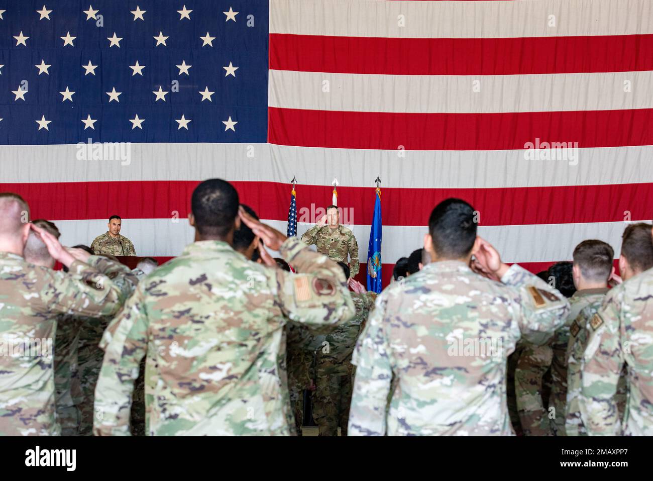 Lt. Col. Nicholas Brence, 51st Security Forces Squadron newly-appointed ...