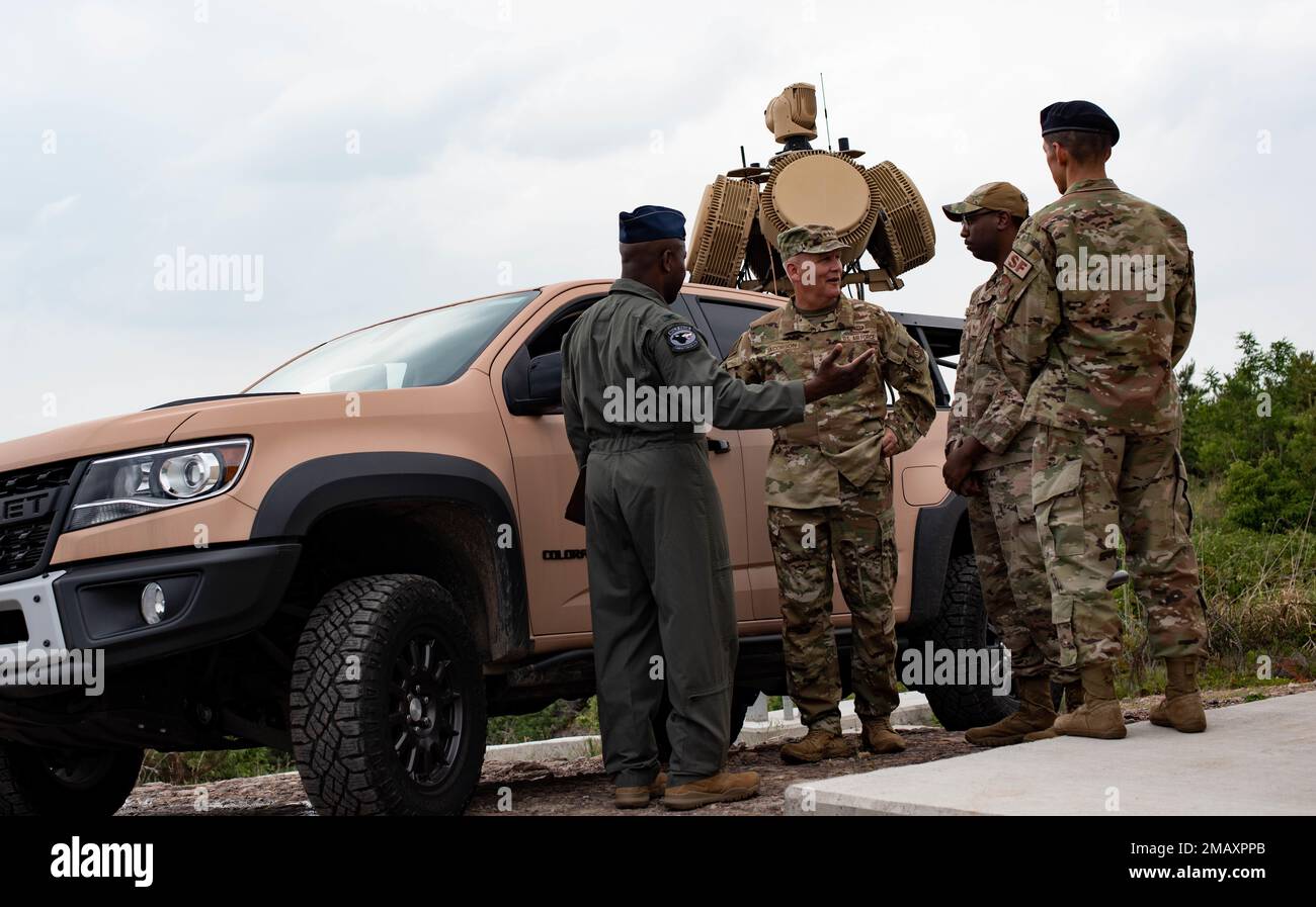 Lt. Gen. James A. Jacobson, Pacific Air Forces deputy commander ...