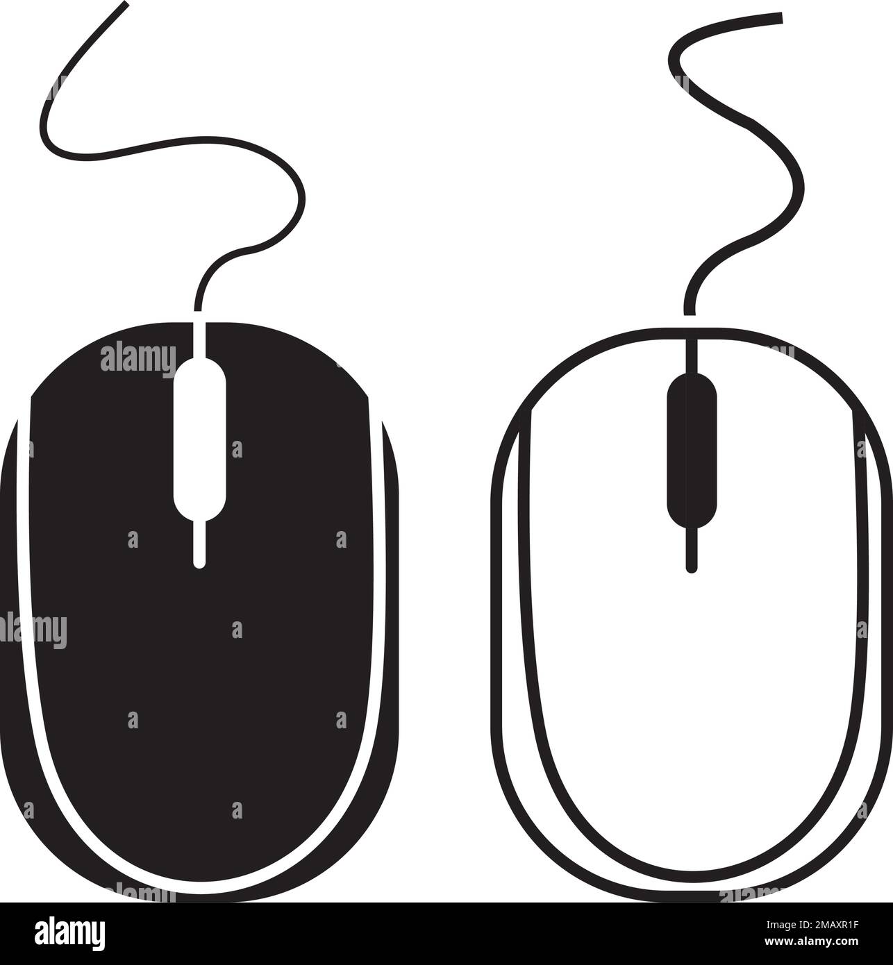Computer Mouse Template