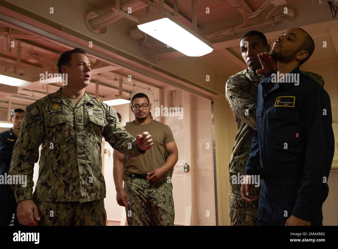 220608-N-IL330-1002 SASOBO, Japan (June 08, 2022) – Master-at-Arms 1st ...