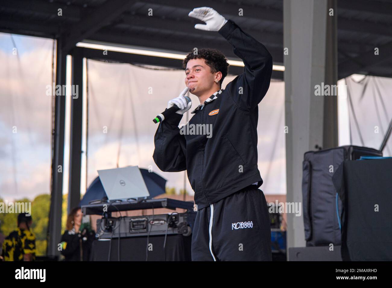 The Future Kingz perform with The X-Ecutioners during the 2022 ...