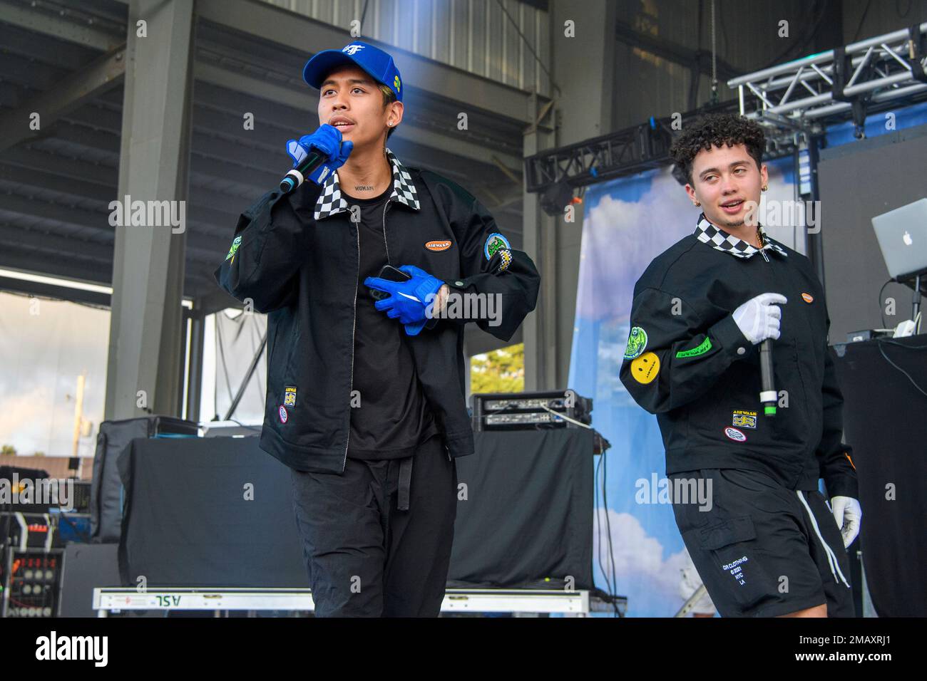 The Future Kingz perform with The X-Ecutioners during the 2022 ...