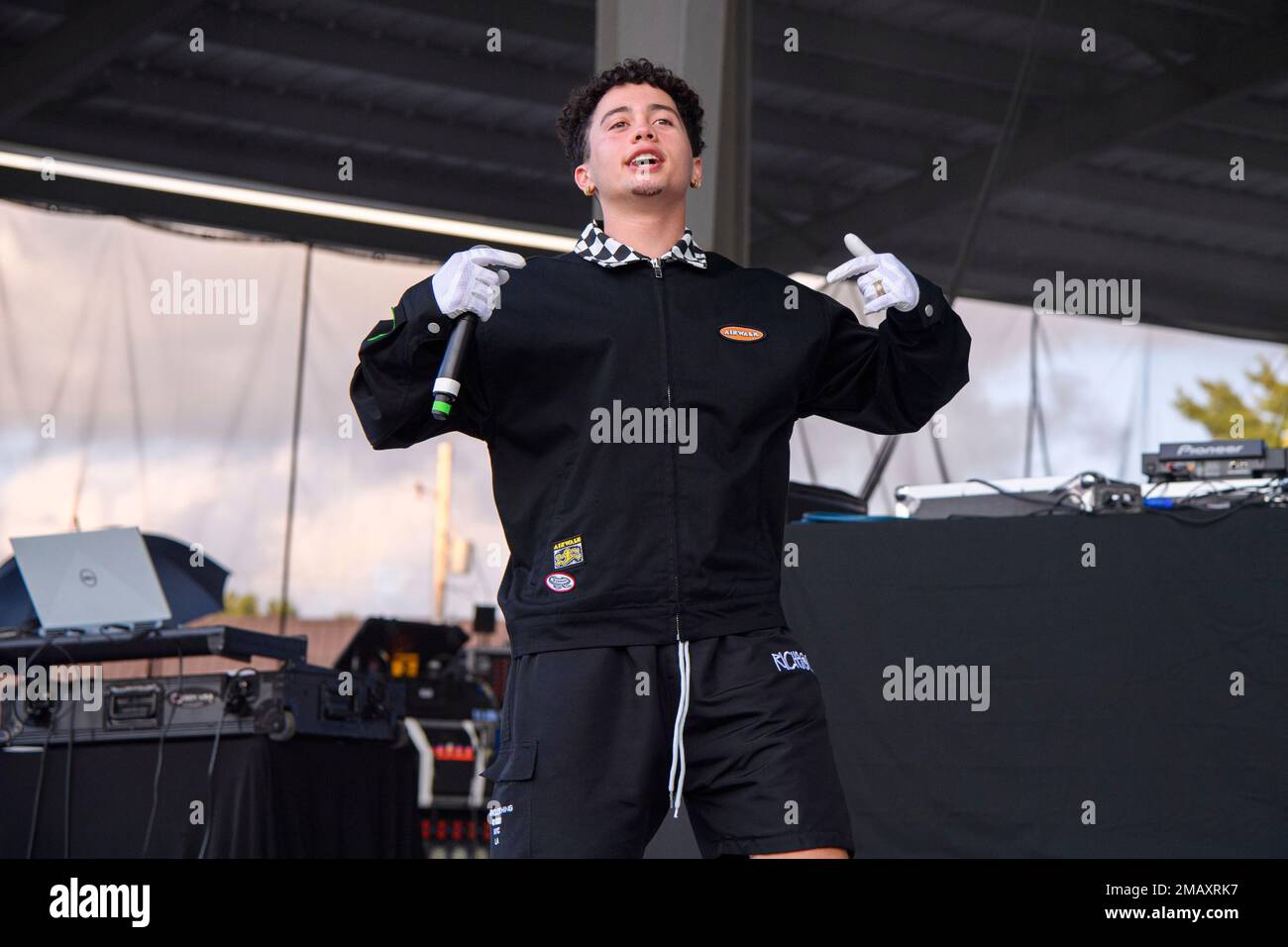 The Future Kingz perform with The X-Ecutioners during the 2022 ...