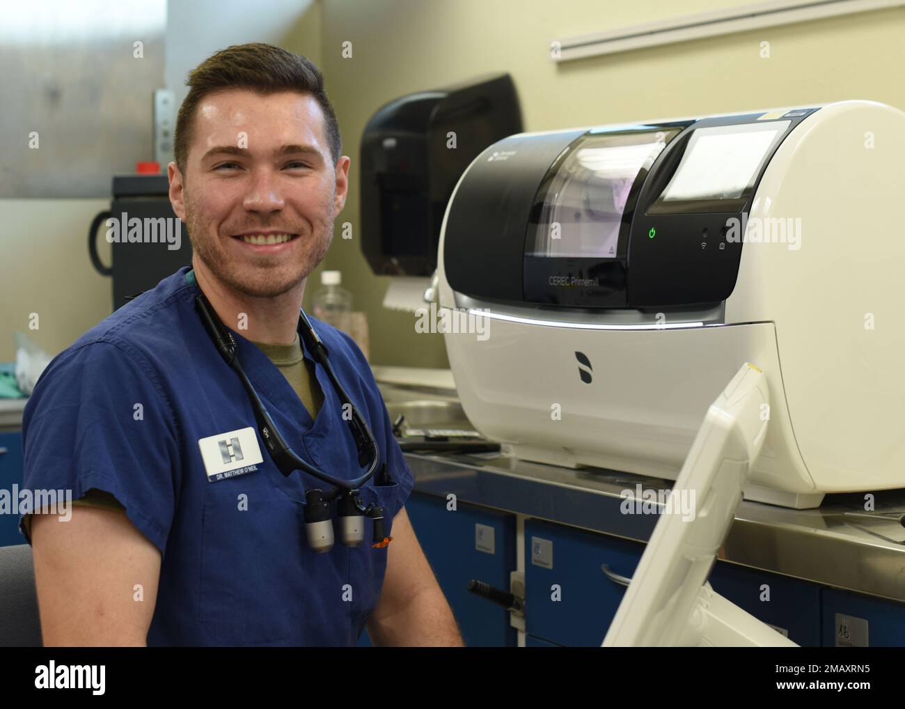 U.S. Air Force Capt. Matthew O’Neil, 17th Operational Medical Readiness ...