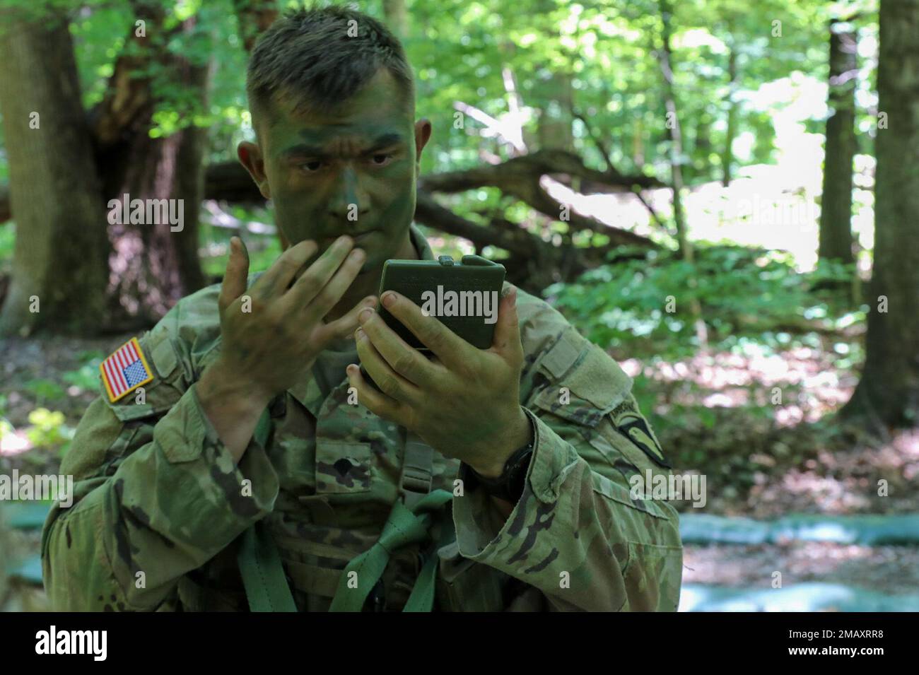 Soldiers from across the 101st Airborne Division (Air Assault ...