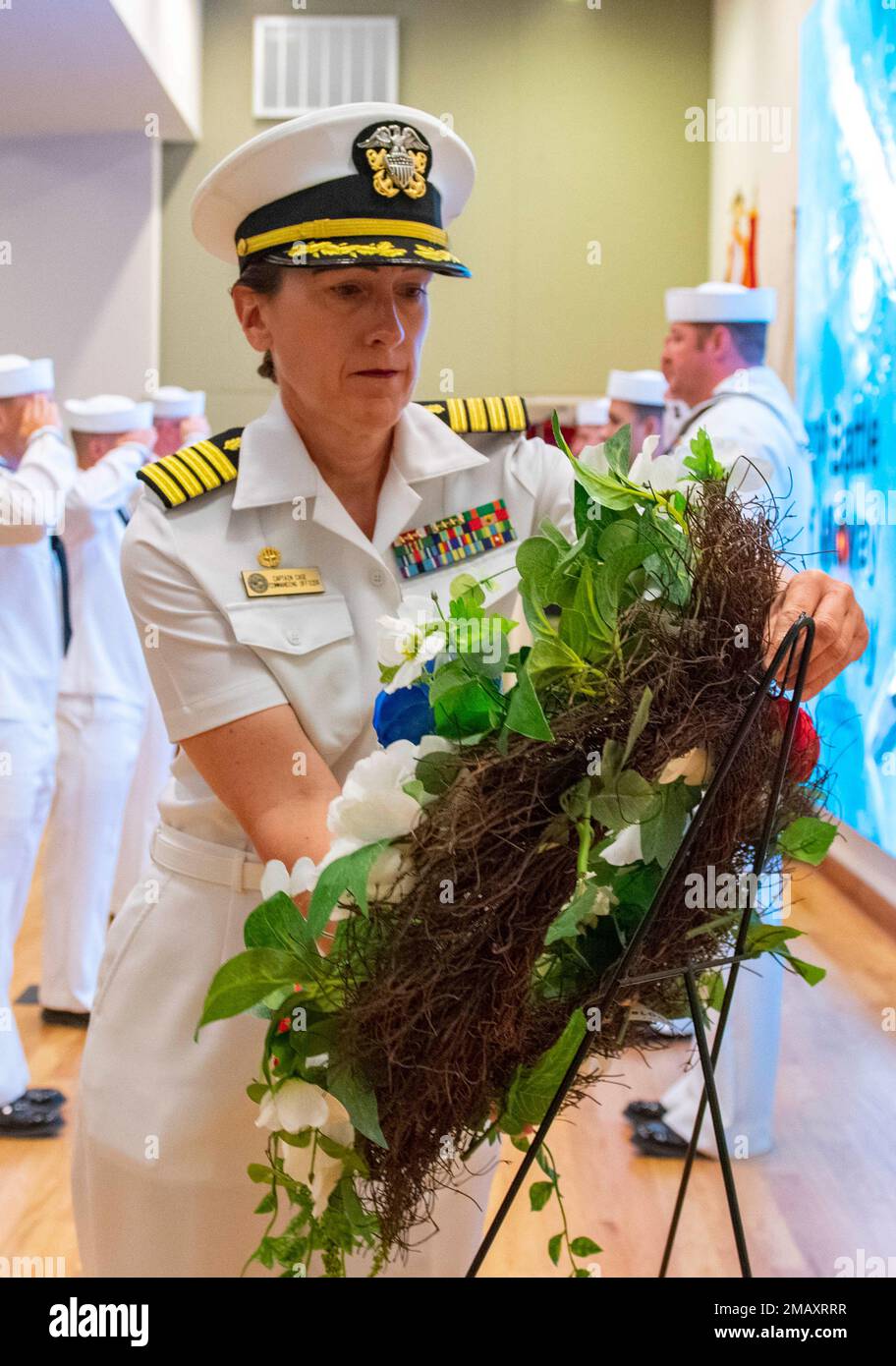 220607-N-DQ752-0036 JOINT BASE SAN ANTONIO FT. SAM HOUSTON, Texas (Jun ...