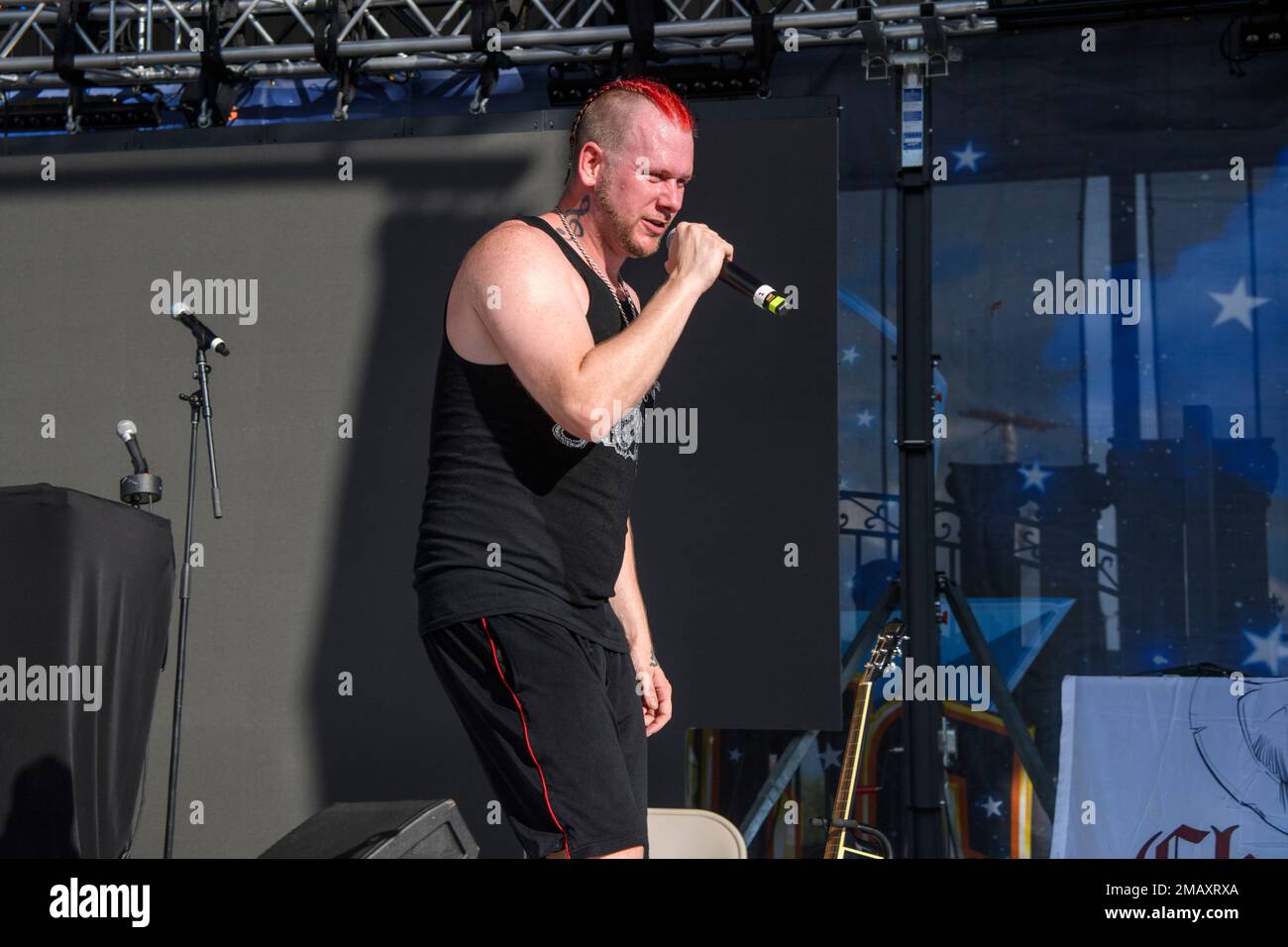 Tre Lb. performs at the 2022 Gathering of the Juggalos Saturday, Aug. 6 ...