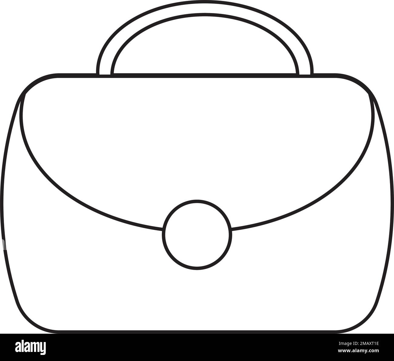 briefcase logo vector template design Stock Vector Image & Art - Alamy