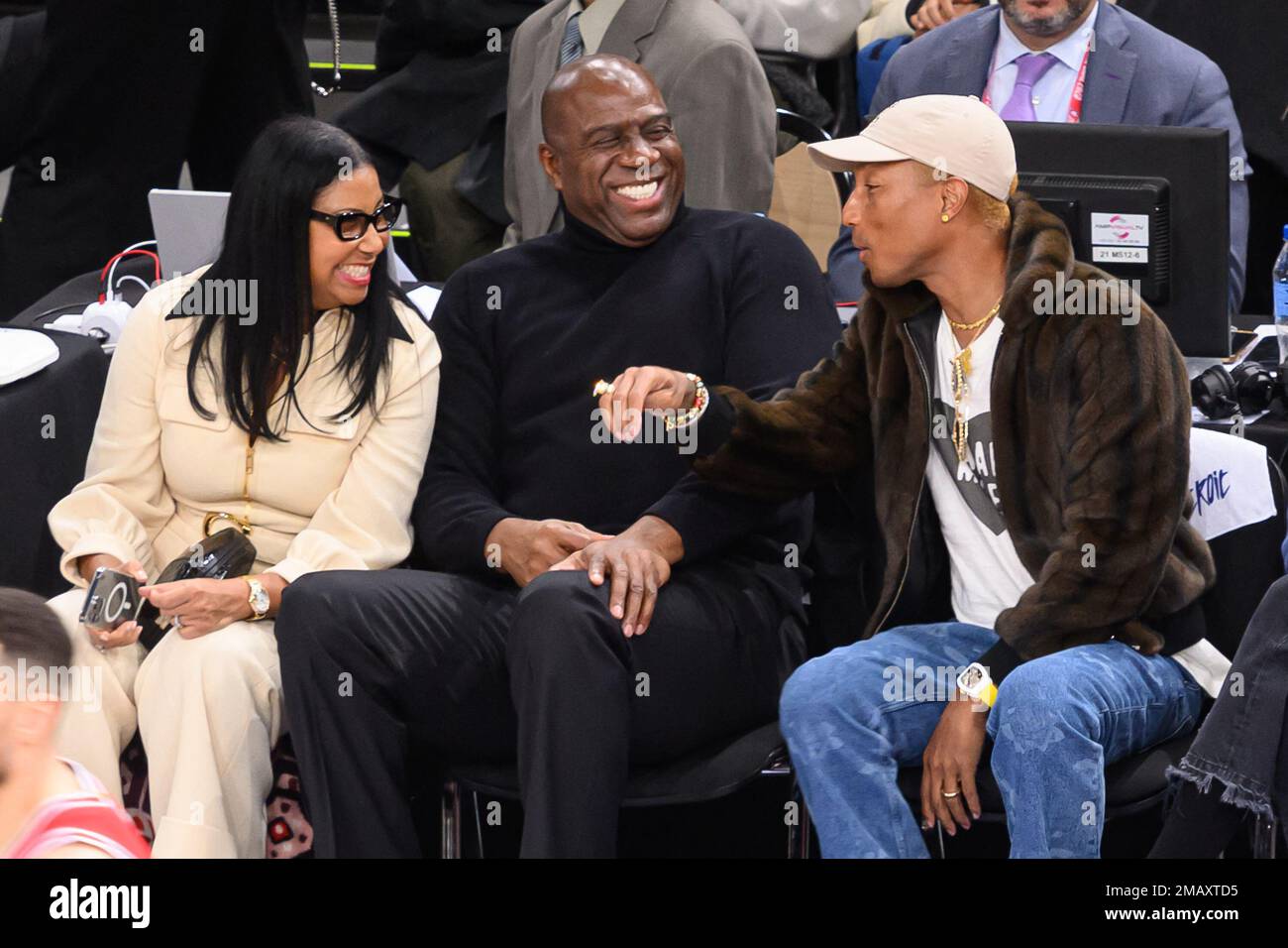 Magic johnson wife cookie hi-res stock photography and images - Alamy