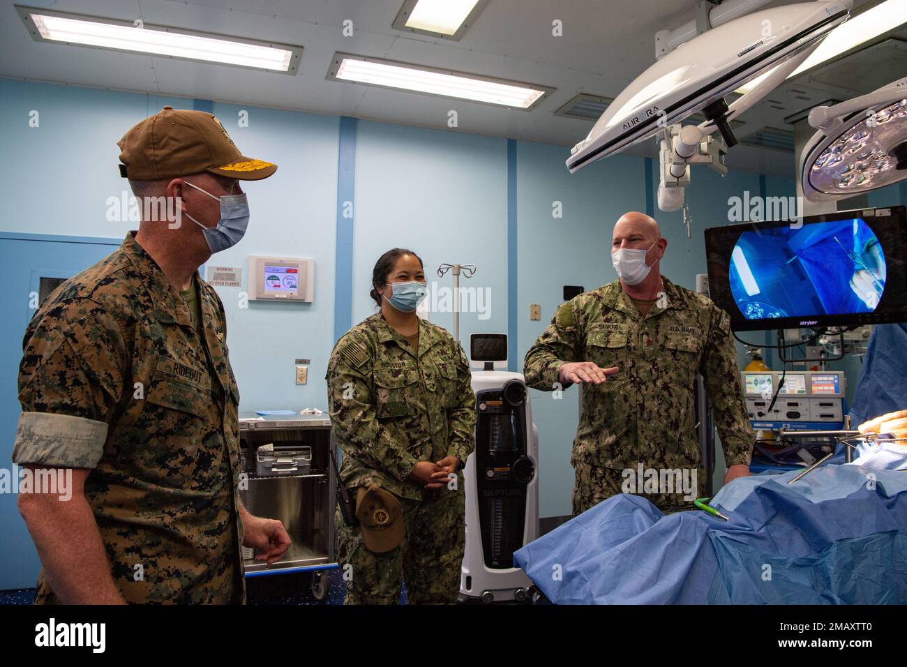 NAVAL BASE GUAM (June 7, 2022) – Brigadier General Ryan Rideout, deputy ...