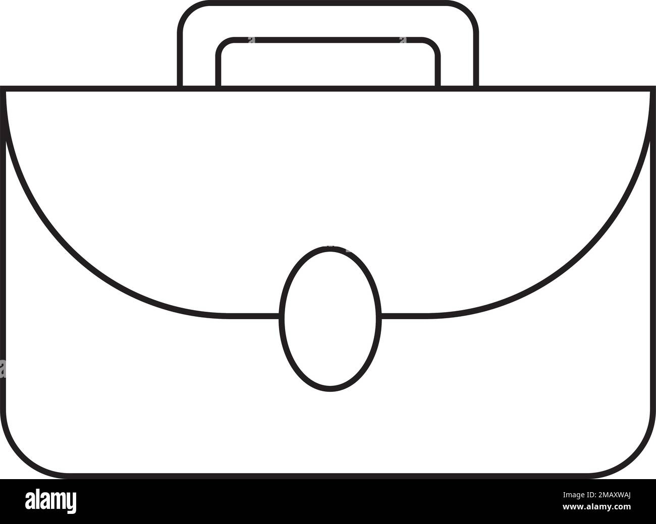 briefcase logo vector template design Stock Vector Image & Art - Alamy