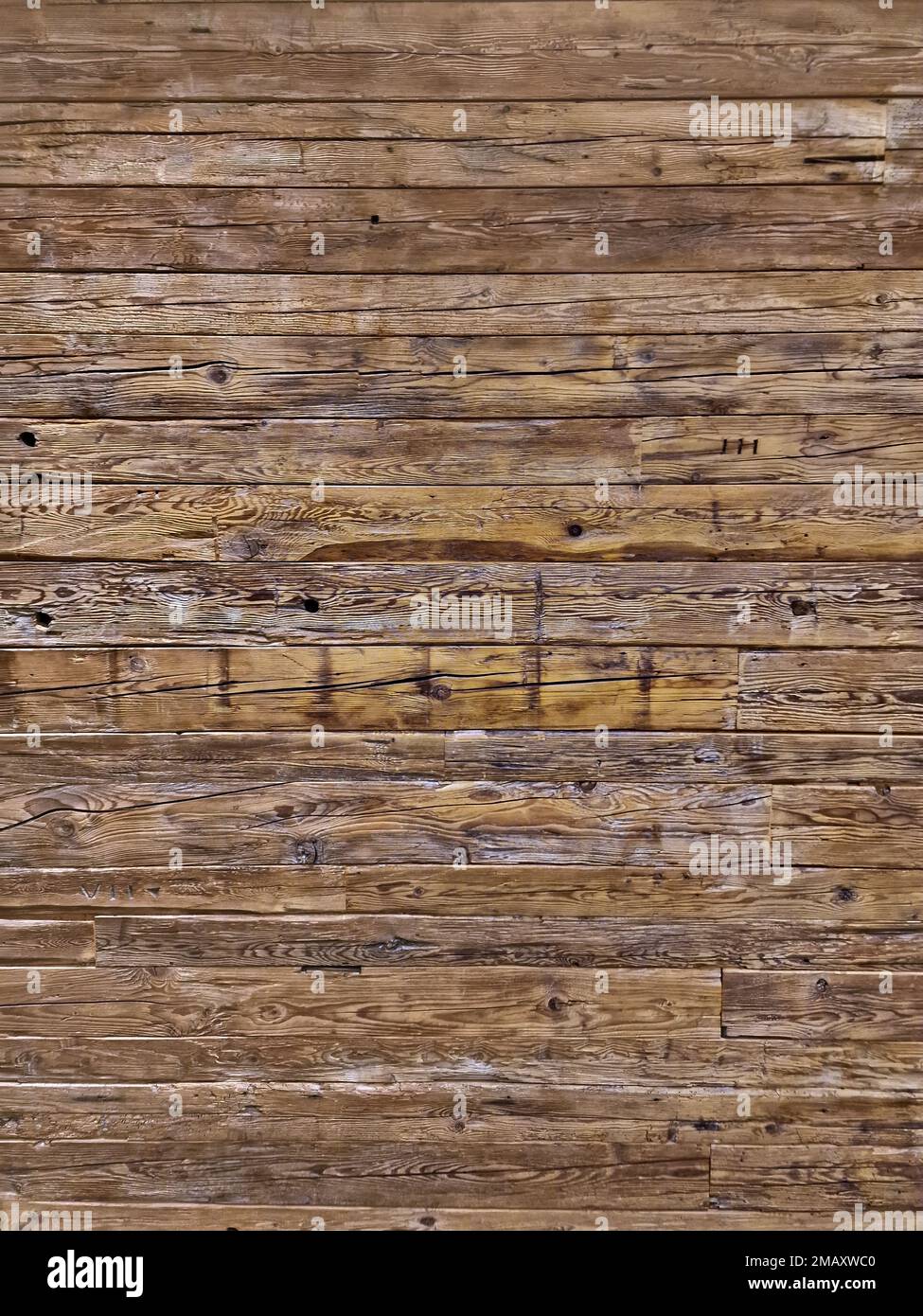 Photo Of Detailed Old Wood Tabletop Texture Stock Photo - Alamy