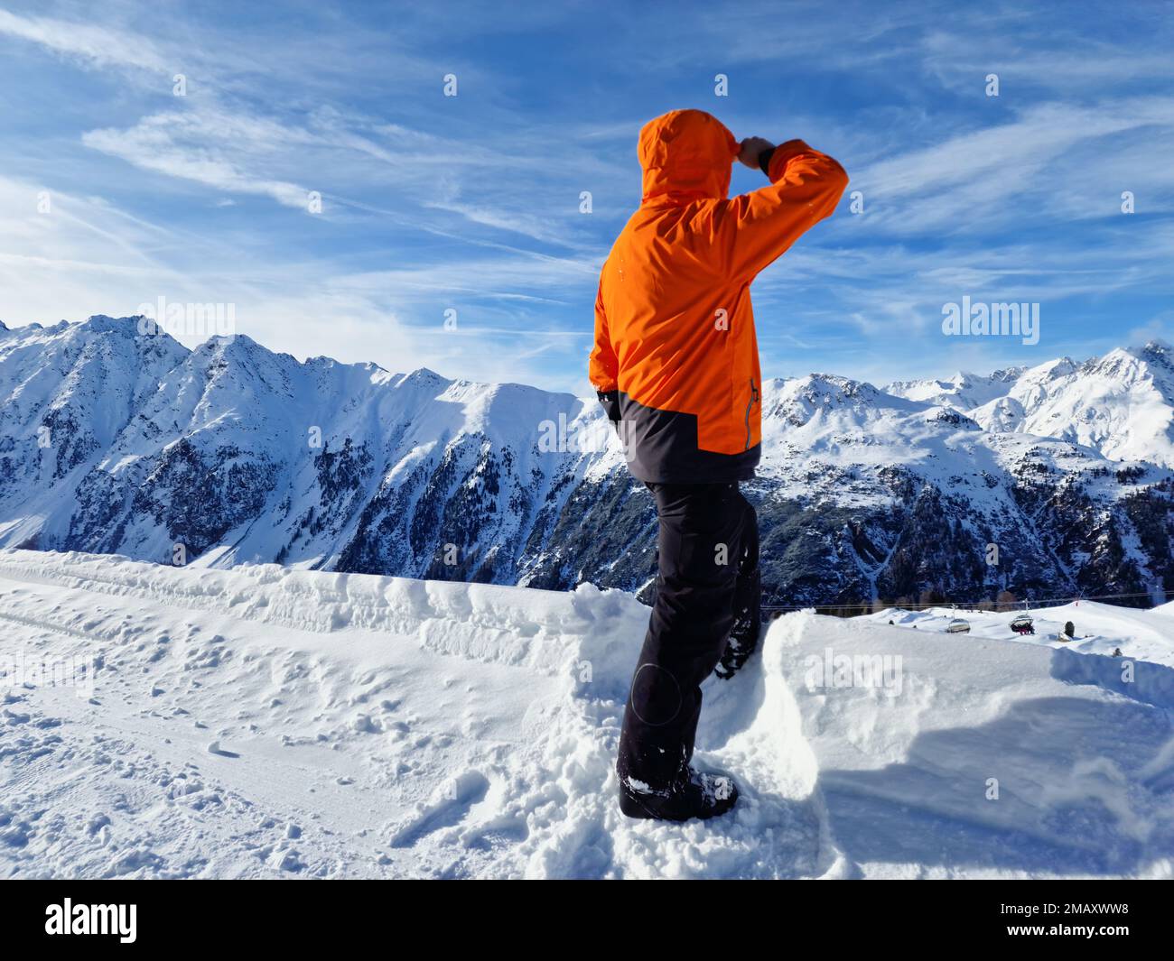 Snow adventure hi-res stock photography and images - Alamy