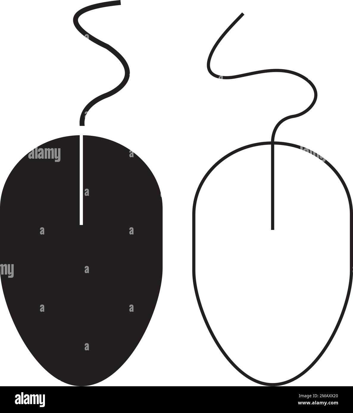 Computer clipart Black and White Stock Photos & Images - Alamy