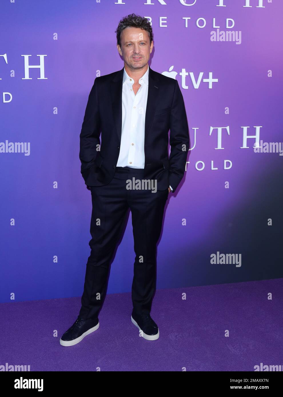 Los Angeles, USA. 19th Jan, 2023. David Lyons arrives at The Red Carpet ...