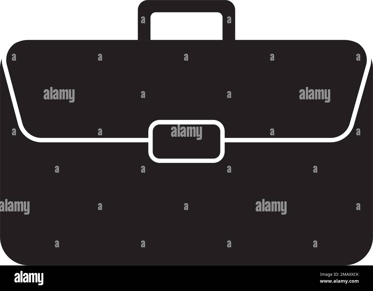 briefcase logo vector template design Stock Vector Image & Art - Alamy