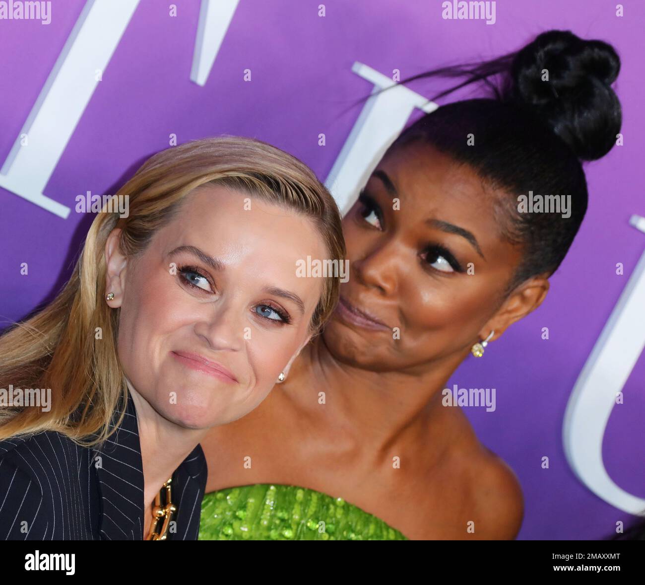 Los Angeles, USA. 19th Jan, 2023. Reese Witherspoon, Gabrielle Union ...