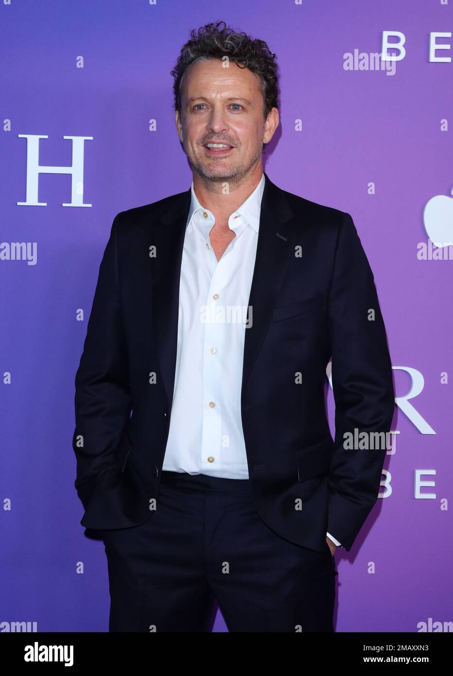 Los Angeles, USA. 19th Jan, 2023. David Lyons arrives at The Red Carpet ...