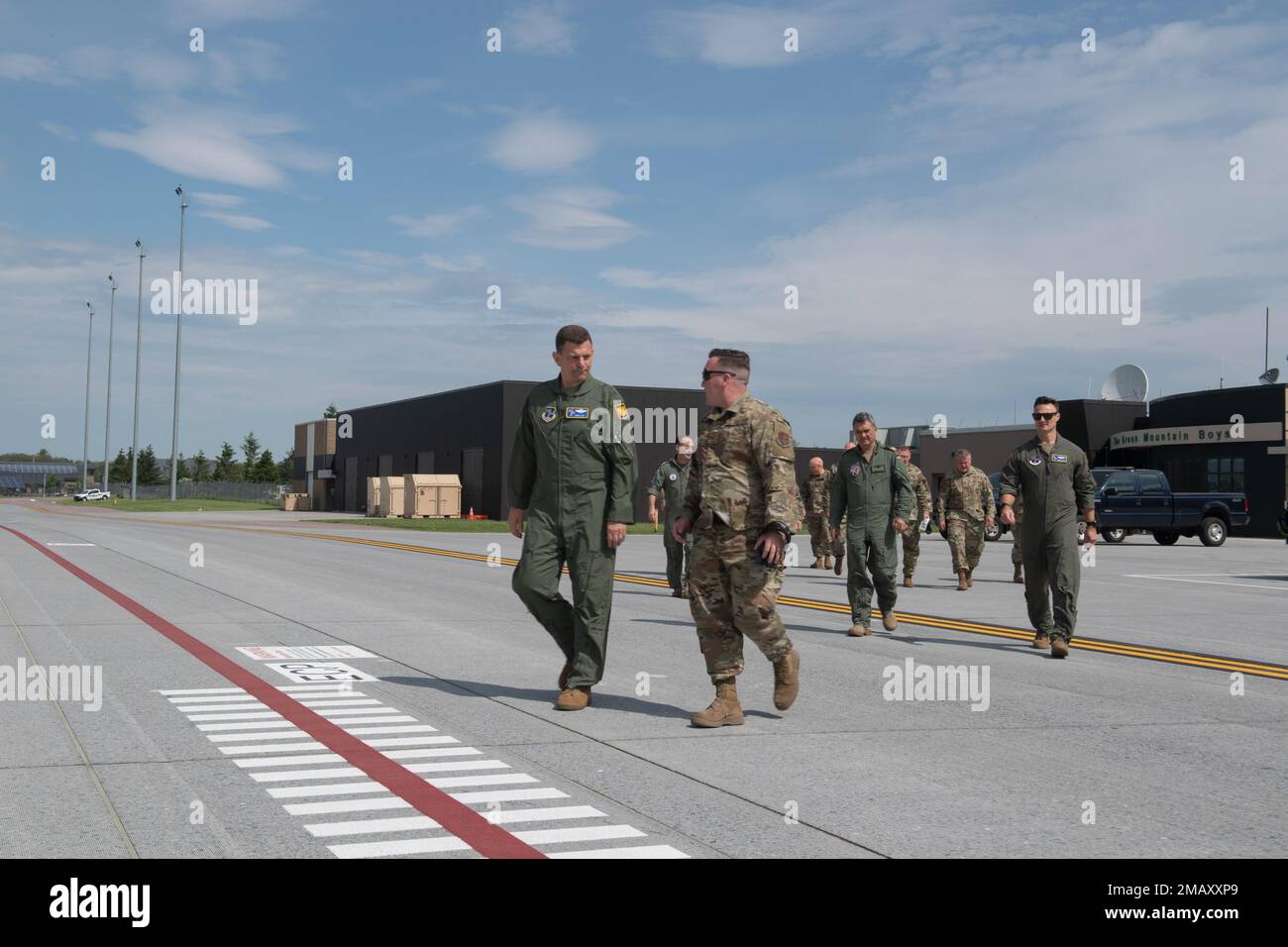 U.S. Air Force Lt. Gen. Michael A. Loh, director, Air National Guard ...