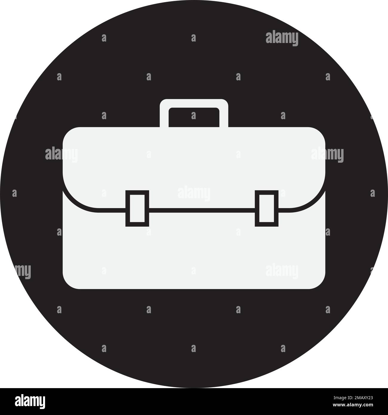 briefcase logo vector template design Stock Vector Image & Art - Alamy