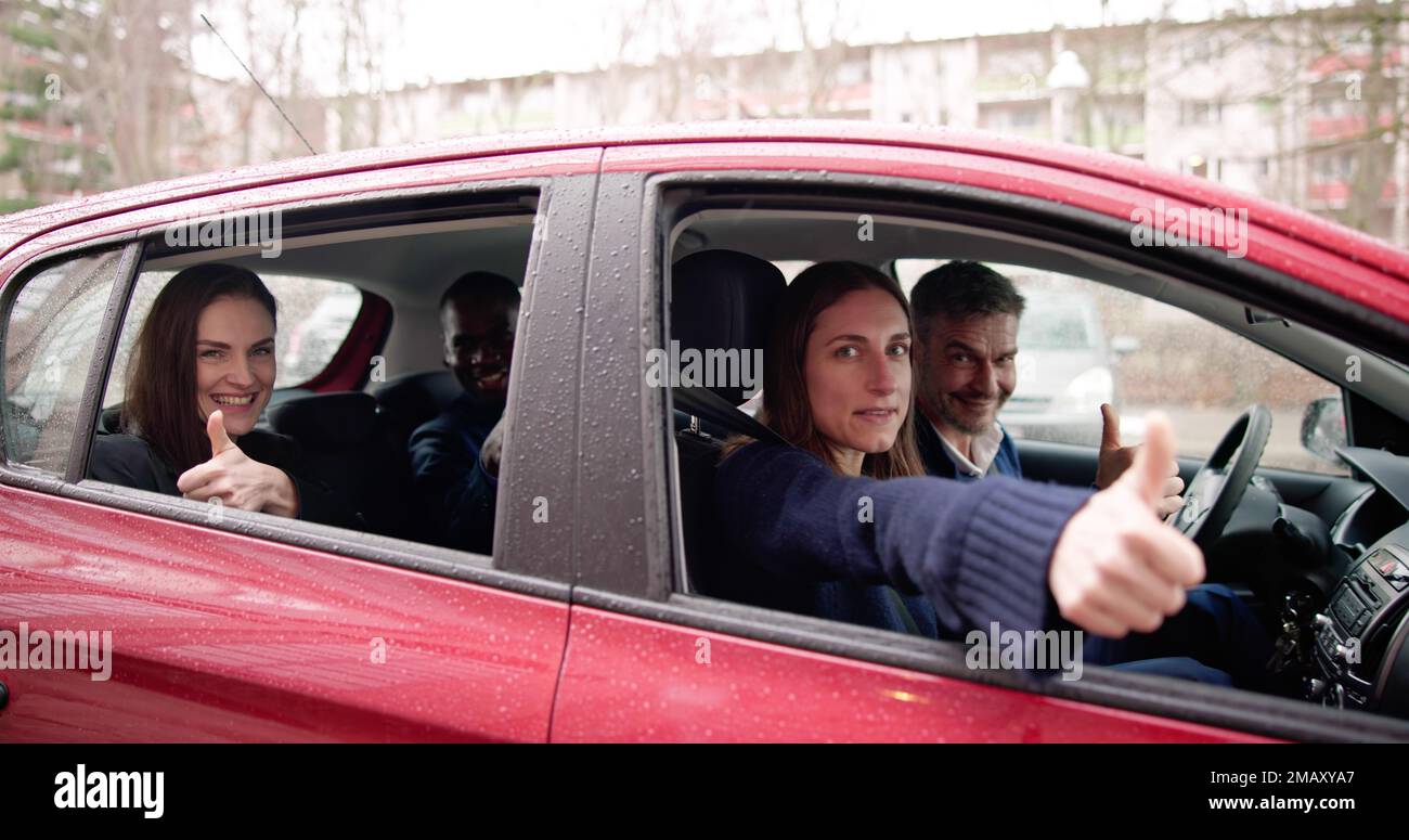 4 people inside hi-res stock photography and images - Alamy