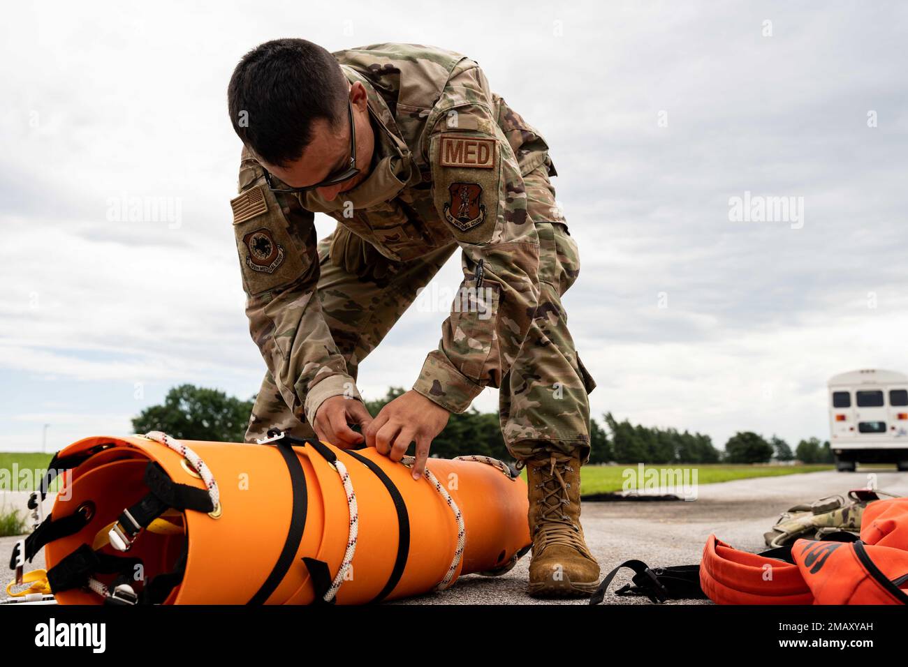 Staff Sgt. Jeremiah Stewart, 139th Medical Group Homeland Response ...