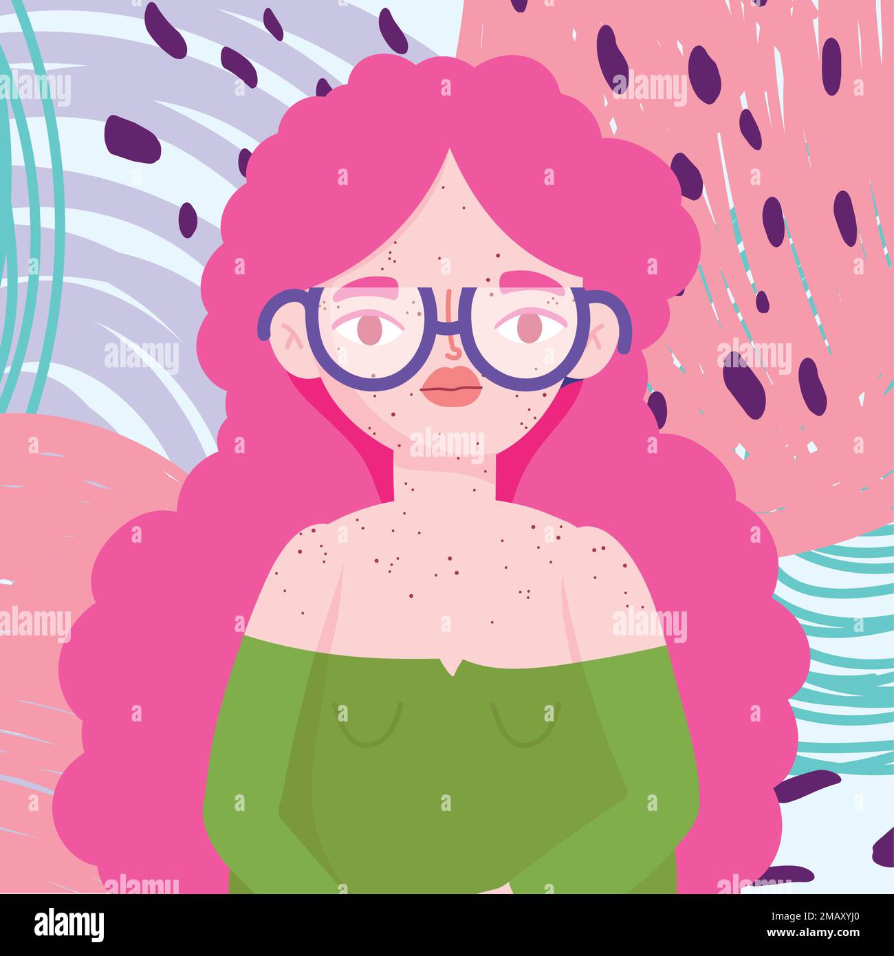 Beautiful imperfection Stock Vector Images - Alamy