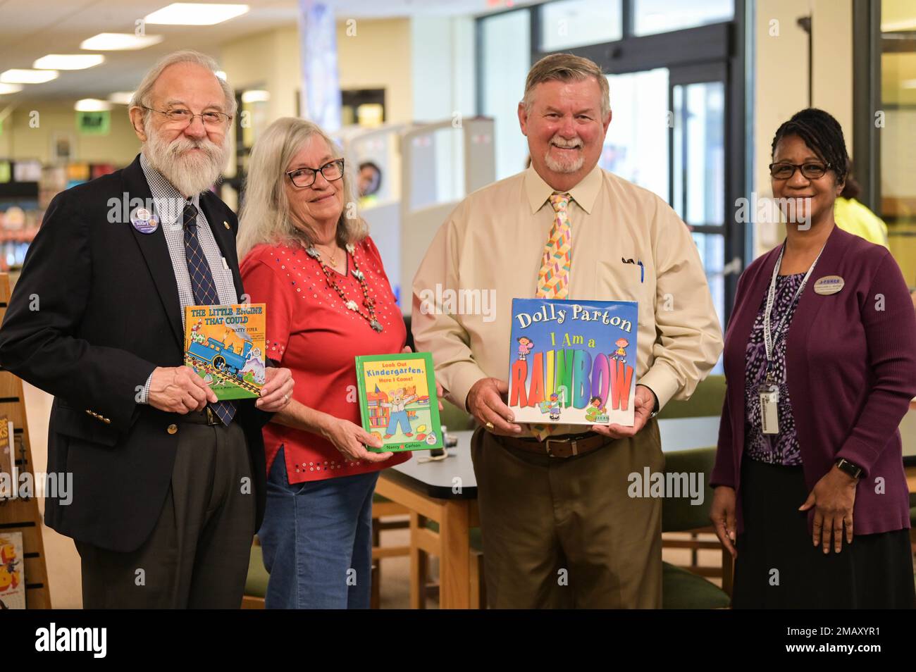From left to right, Dr. Dennis Marks, Sue Raffaele, Lowndes County ...