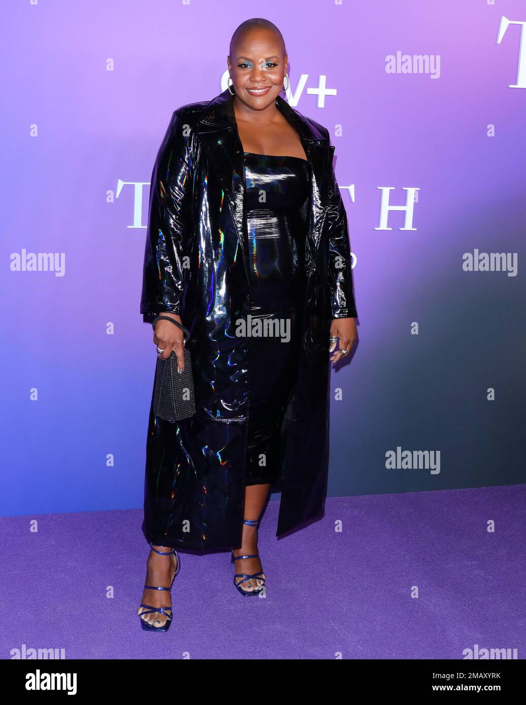 Haneefah Wood arrives at The Red Carpet Event for the season three ...