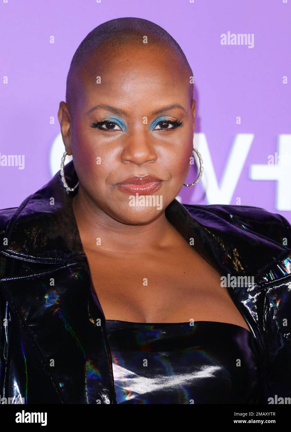 Haneefah Wood arrives at The Red Carpet Event for the season three ...