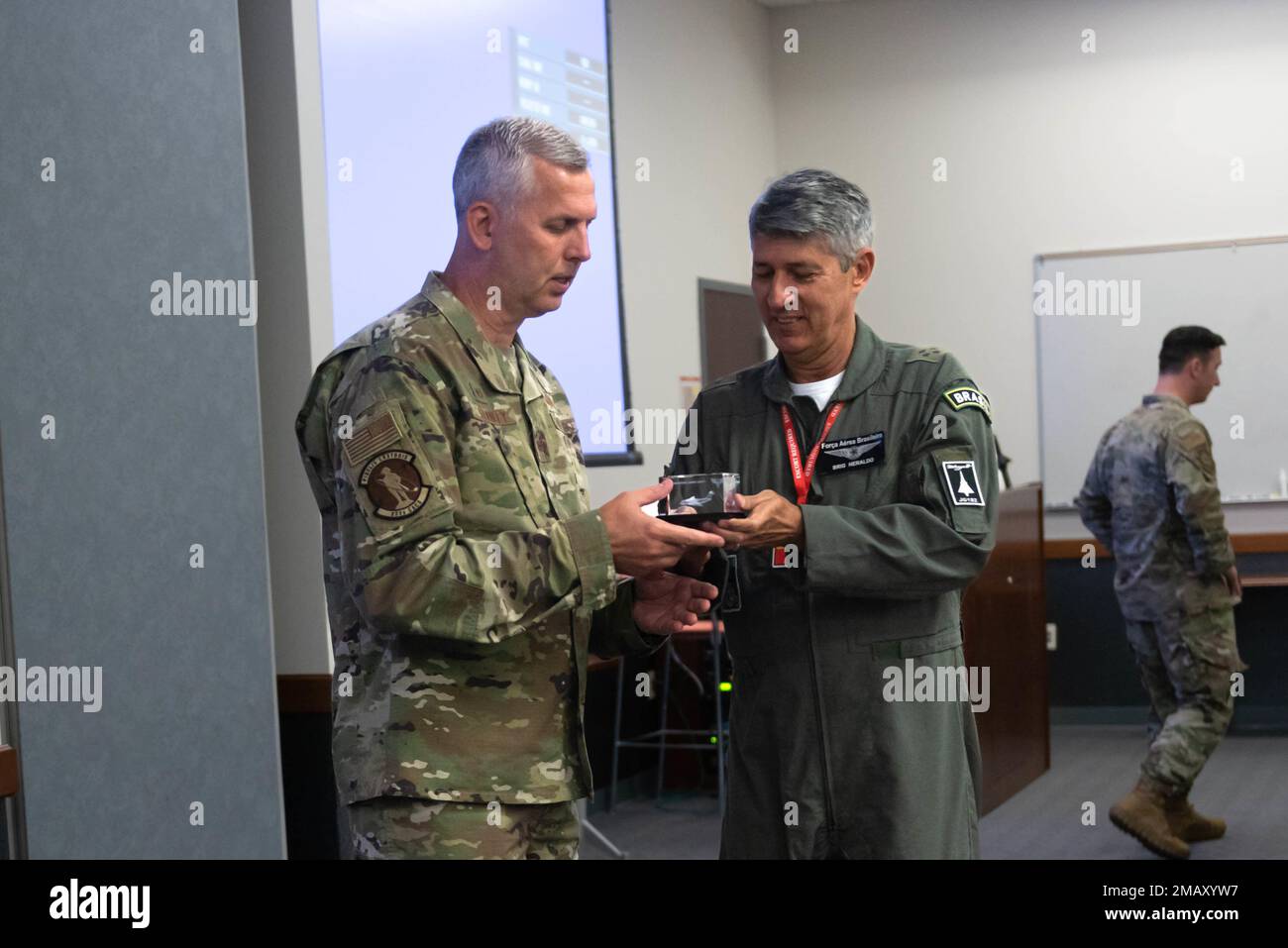 General Heraldo Rodriguez, Brazilian Air Force Aerospace Operations ...