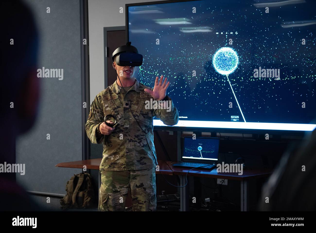 Augmented reality capabilities hi-res stock photography and images - Alamy